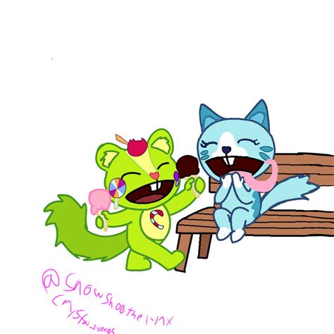 Nuttyxcandycat By Snowshoethelynx On Deviantart