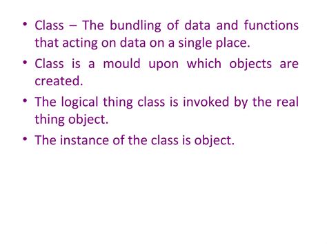 Basics Of Object Oriented Programming Interview Tips For Java Ppt Programming Languages