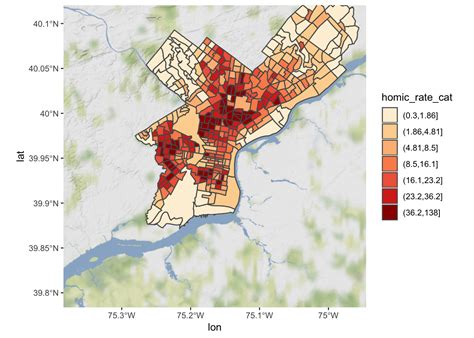 R Ggmap And Ggplot2 Map Putting Lines Across Point Le