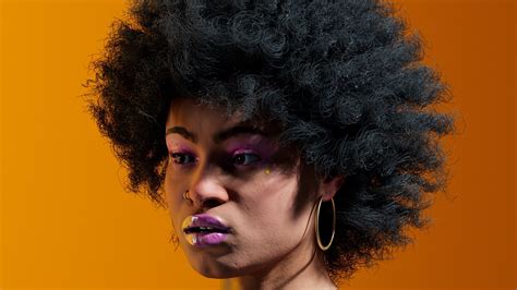 Mel Thadea Summer Love 3d Portrait