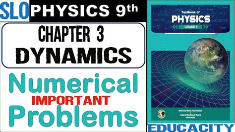 Physics Class 9 Numerical Problems Chapter 3 Dynamics Solution Of