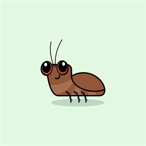 Cute Cartoon Cockroach 20792626 Vector Art At Vecteezy Cute Cartoon Cockroach 20792626 Vector Art At Vecteezy