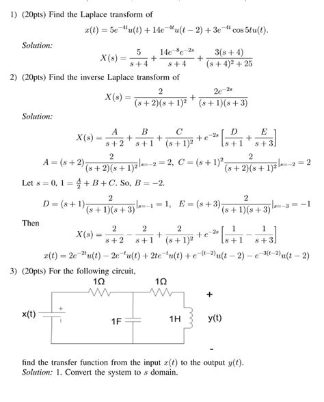 solved 1q 12 v s x s y s 1 s 1 s so 8 1 s 1 2 1 1 s s