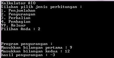 Belajar Dasar Delphi Aplikasi Kalkulator Berbasis Console Inilah Jalan Ku