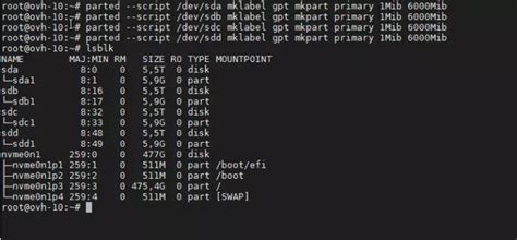 mdadm créer gérer un RAID sur Linux malekal com
