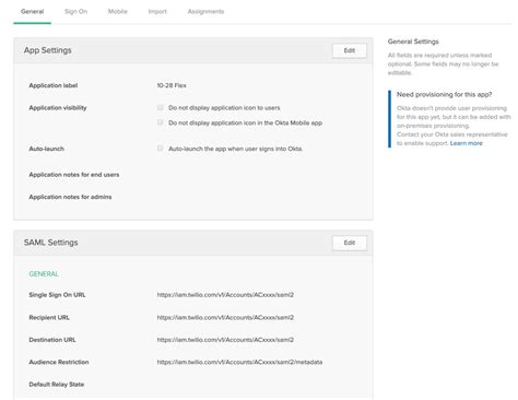 flex sso url migration guide twilio