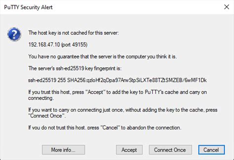 Using Putty With The Bastion — The Bastion 32000 Documentation