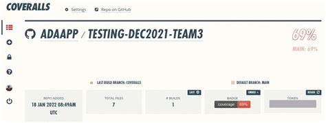 GitHub Adaapp Testing Dec2021 Team3 The Next Generation Virtual