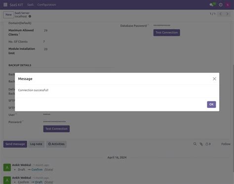Odoo Saas Custom Plans