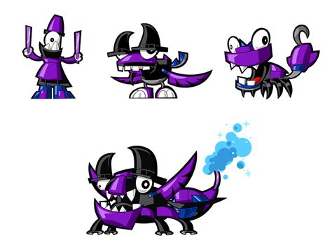 Mixels Wiztastics By Mdwyer5 On Deviantart