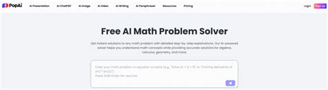 Master Any Math Problem Instantly With Ai Math Solver Popai