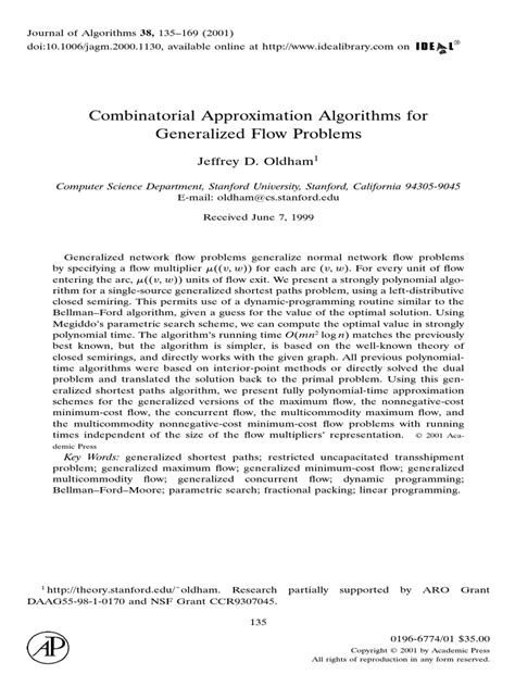 Combinatorial Approximation Algorithms For Generalized Flow Problems