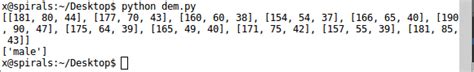 Creating Gender Detector Male Female In Python Steemit