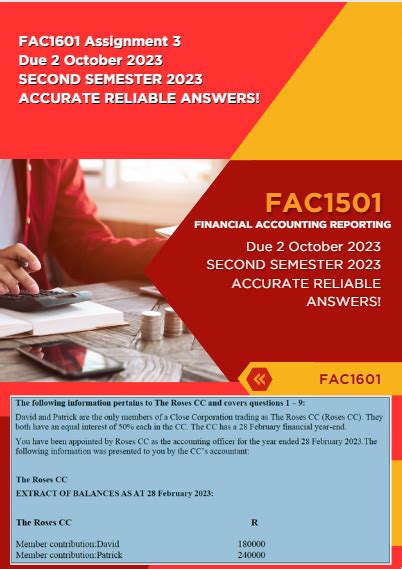 Fac1601 Assignment 3 Accurate Answers Semester 2 2023 Due 2 October