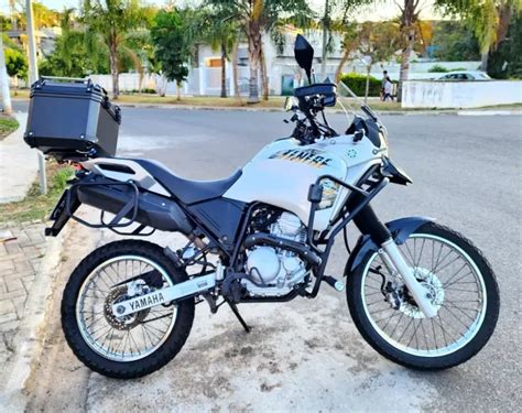 Motos Yamaha Xtz 250 Teneretenere Blueflex No Brasil