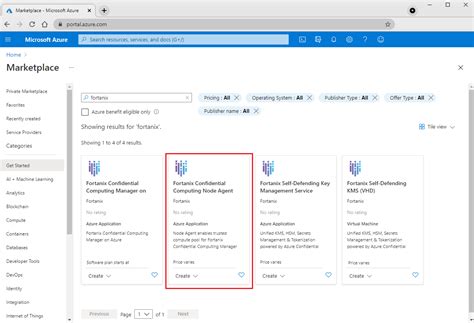 how to run an application with fortanix confidential computing manager microsoft learn