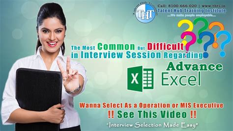 Interview Questions And Answer On Excel With Top 20 Success Tips Excel
