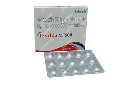 Ibvilda M 500 Tablet 15 Uses Side Effects Price And Substitutes