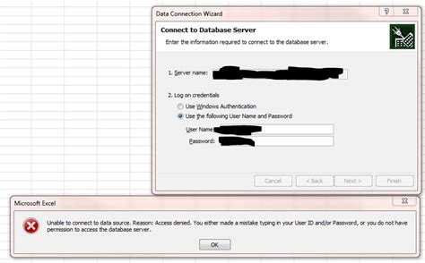 Sql Server Analysis Services Access Through Ms Excel Permissions