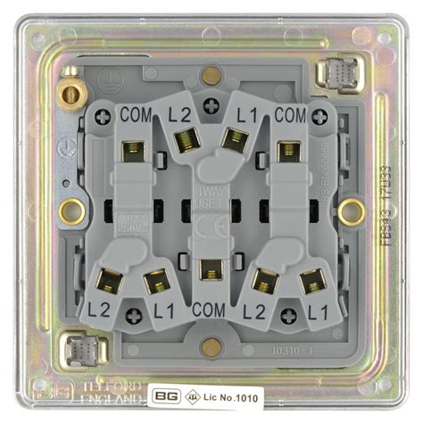 Wire 3 Gang 2 Way Light Switch Uk Wiring Diagram