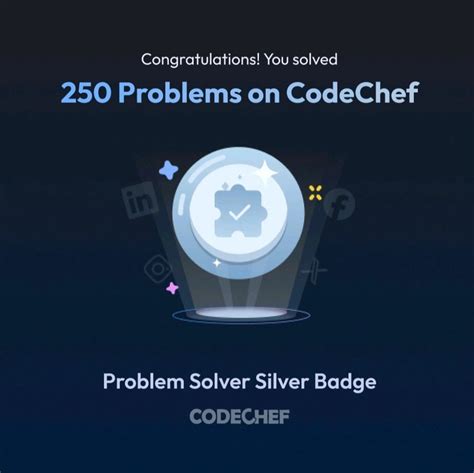 asmaa farhath m on linkedin codechef problemsolving coding