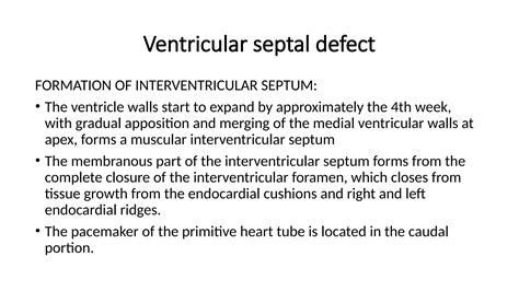Asd And Vsd 1pptx Atrial Septal Defect And Ventricular Septal Defect