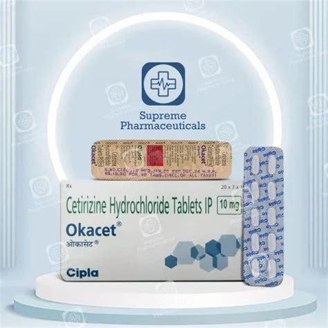 Branded And Generic Anti Allergic Tablets Packaging Type Stripe At