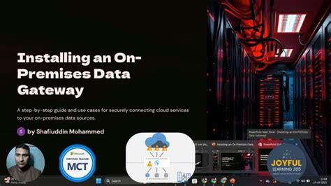 how to install and configure an on premises data gateway shafiuddin