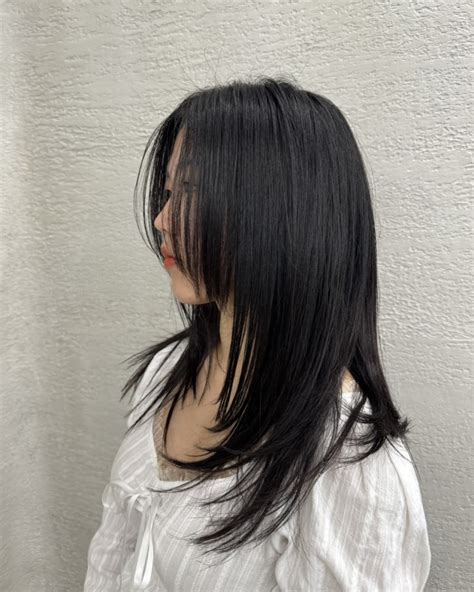 경성대 미용실 슬릭컷 매직셋팅 에이센스 경성대점 네이버 블로그