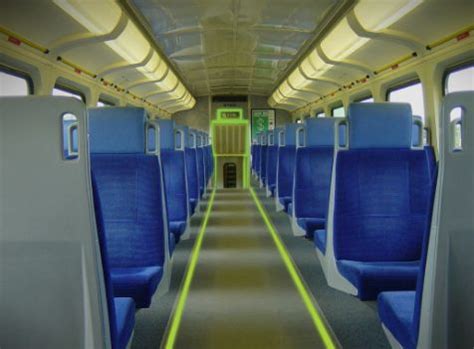 Low Level Exit Path Markings