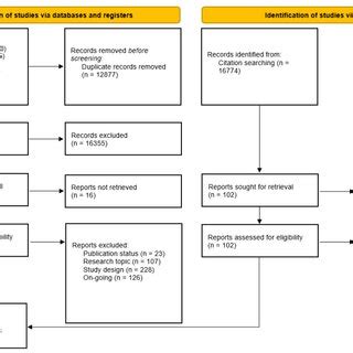 Study Selection Flowchart Download Scientific Diagram