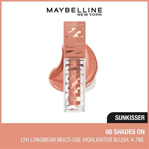 Maybelline Sunkisser Multi Use Highlighter Blush 08 Shades On 47ml