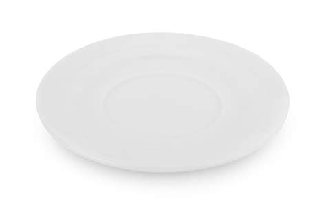 Premium Photo Empty Plate Isolated On White