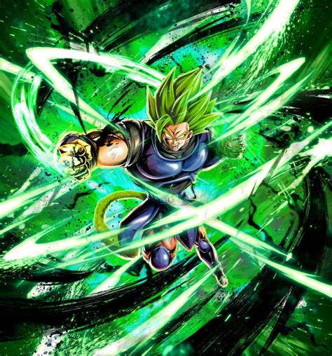 Db Legends Legendary Super Saiyan Shallot Update By Dbfighterzfan07 On Deviantart