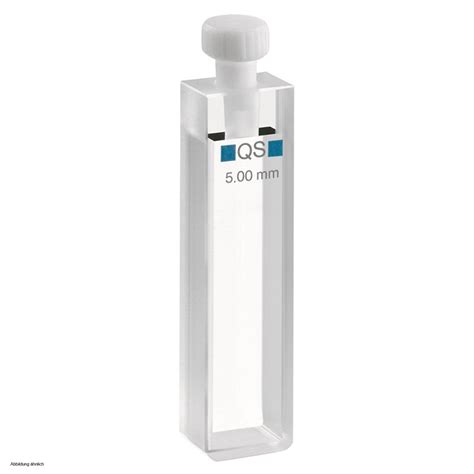 Hellma Macro Cuvette 110 Qs 5 Mm Layer Thickness 174 00