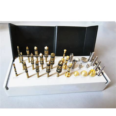 1set The Osseodensification Dental Bur Drills Implant Kit With Bone Saw