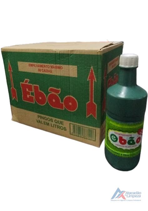Agua Sanitaria 1lt E BÃo Caixa C 12und Atacadão Da Limpeza