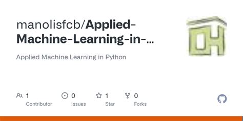 Github Manolisfcb Applied Machine Learning In Python Applied Machine Learning In Python