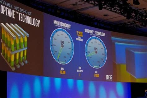Intel Unveils New Optane Brand At Idf
