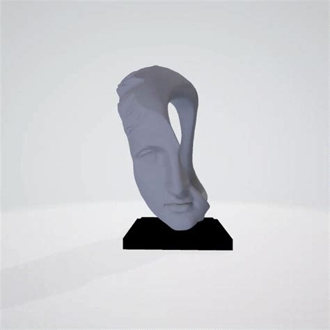 3d File Bust Collection The Nymph 1 👤 ・3d Printing Template To