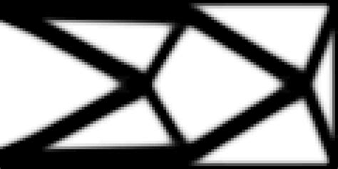 Optimized Topology Obtained From The Simp Method Of Using The Mma Download Scientific Diagram