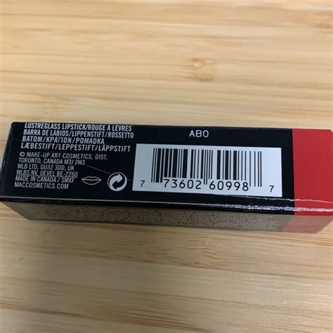 Mac Cosmetics Makeup Mac Lustreglass Sheershine Lipstick Sexy