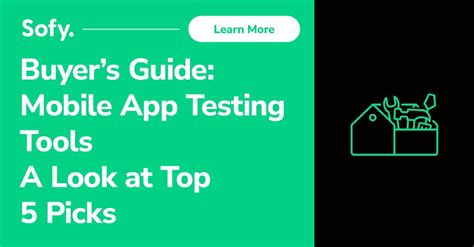 sofy on linkedin mobile app testing tools start sofy