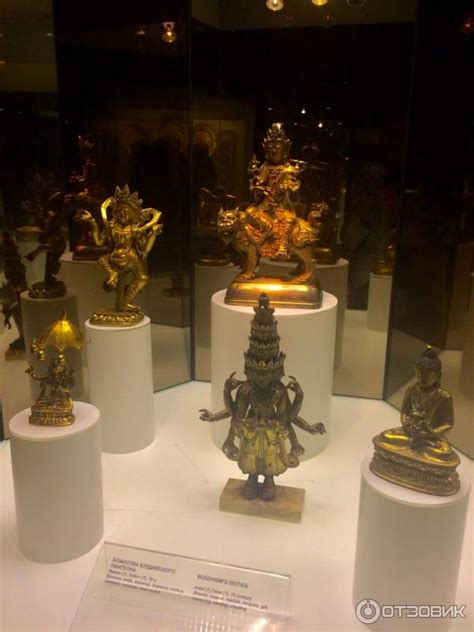 Отзыв о Выставка Золотая кладовая Государственный исторический музей Россия Москва