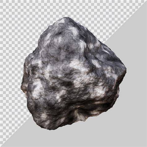 Premium Psd Rock Stone Design In 3d Render