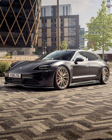 Modified Porsche Taycan Gts Sport Turismo Looks Like The Perfect Daily