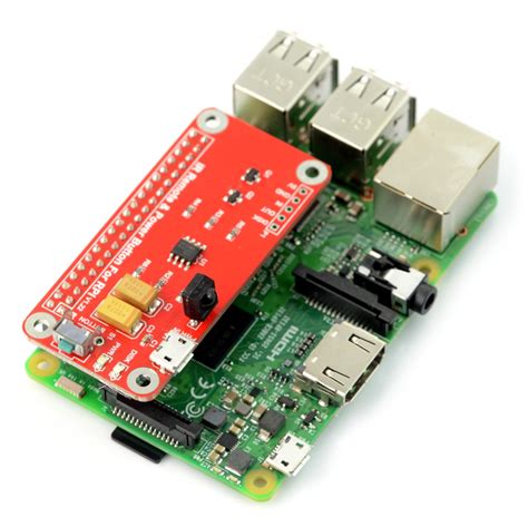 Ir Hat Pilot Nakładka Raspberry Pi Sklep Botland
