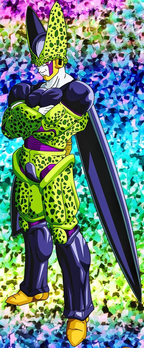 Cell Dbz Third Form
