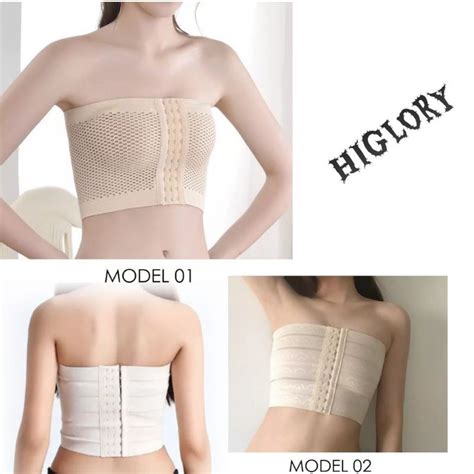 Jual Hg Cosplay Breast Chest Binder 02 3 Baris Pengait Cosplay