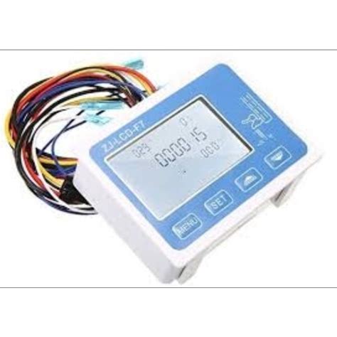 Jual ZJ LCD F Flow Sensor Meter Digital Display Filter Controller LCD Shopee Indonesia